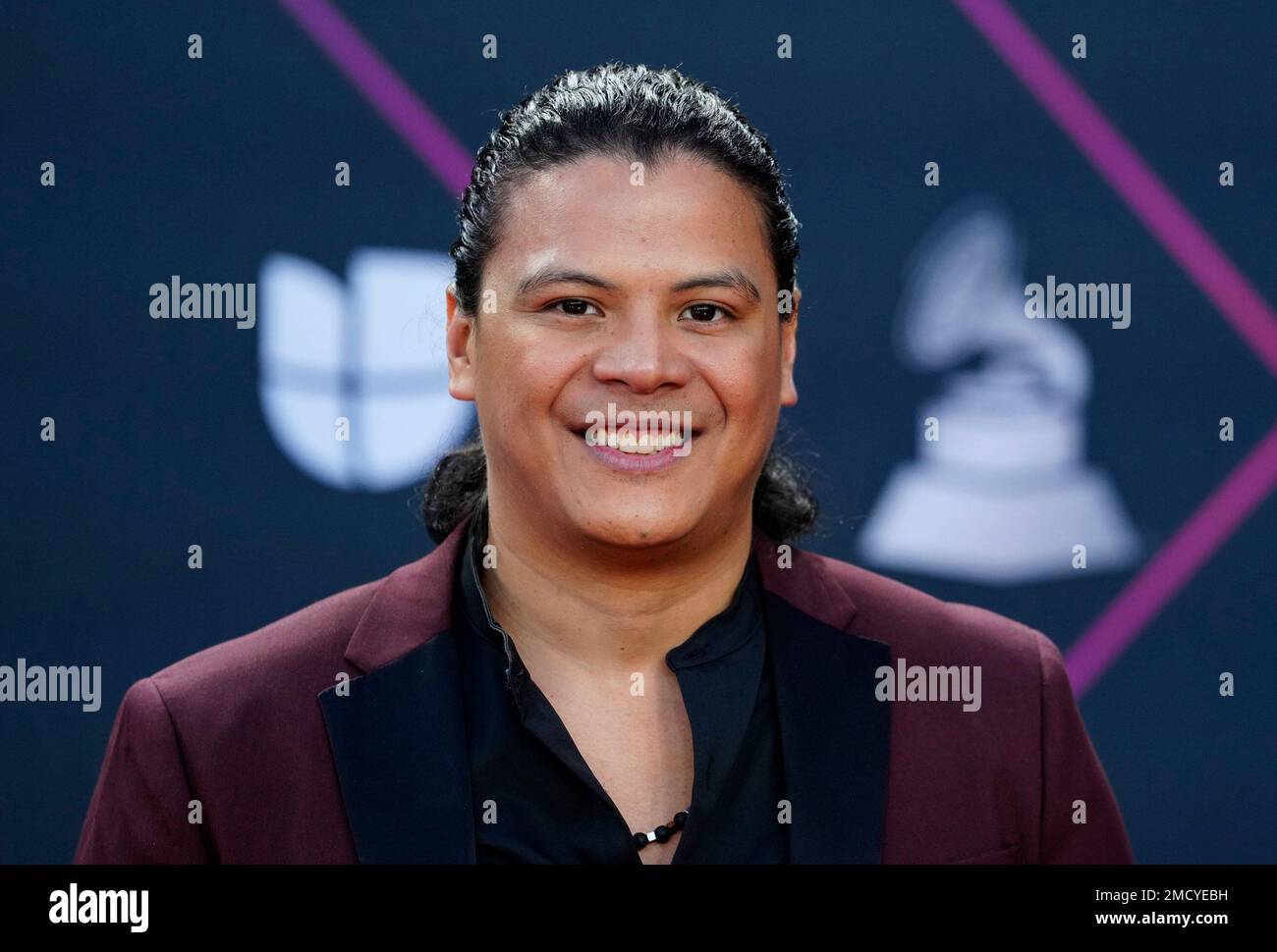 Tato Marenco arrives at the 22nd annual Latin Grammy Awards on Thursday ...