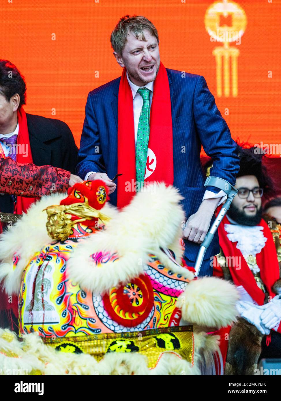 London, UK. 22nd Jan, 2023. Mark Logan is the Conservative MP for ...