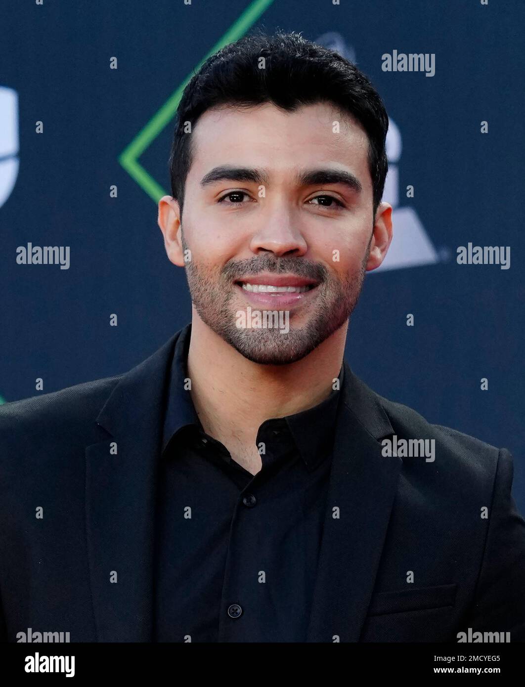 Gussy Lau arrives at the 22nd annual Latin Grammy Awards on Thursday ...
