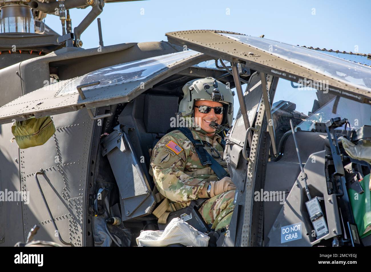 Col. Shane Finison, commander of the 16th Combat Aviation Brigade ...