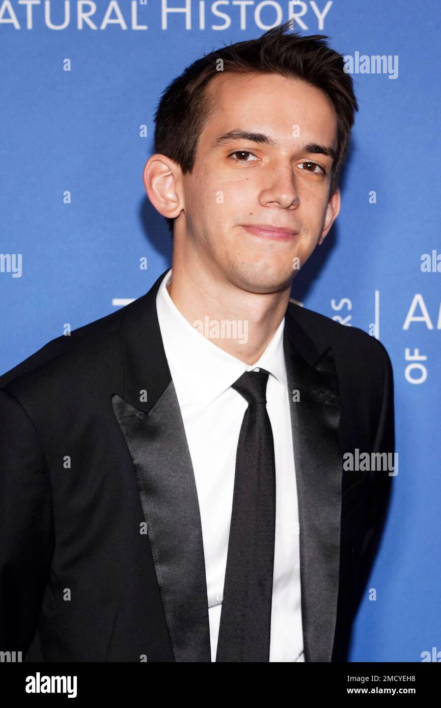Andrew Dismukes attends the American Museum of Natural History's annual ...