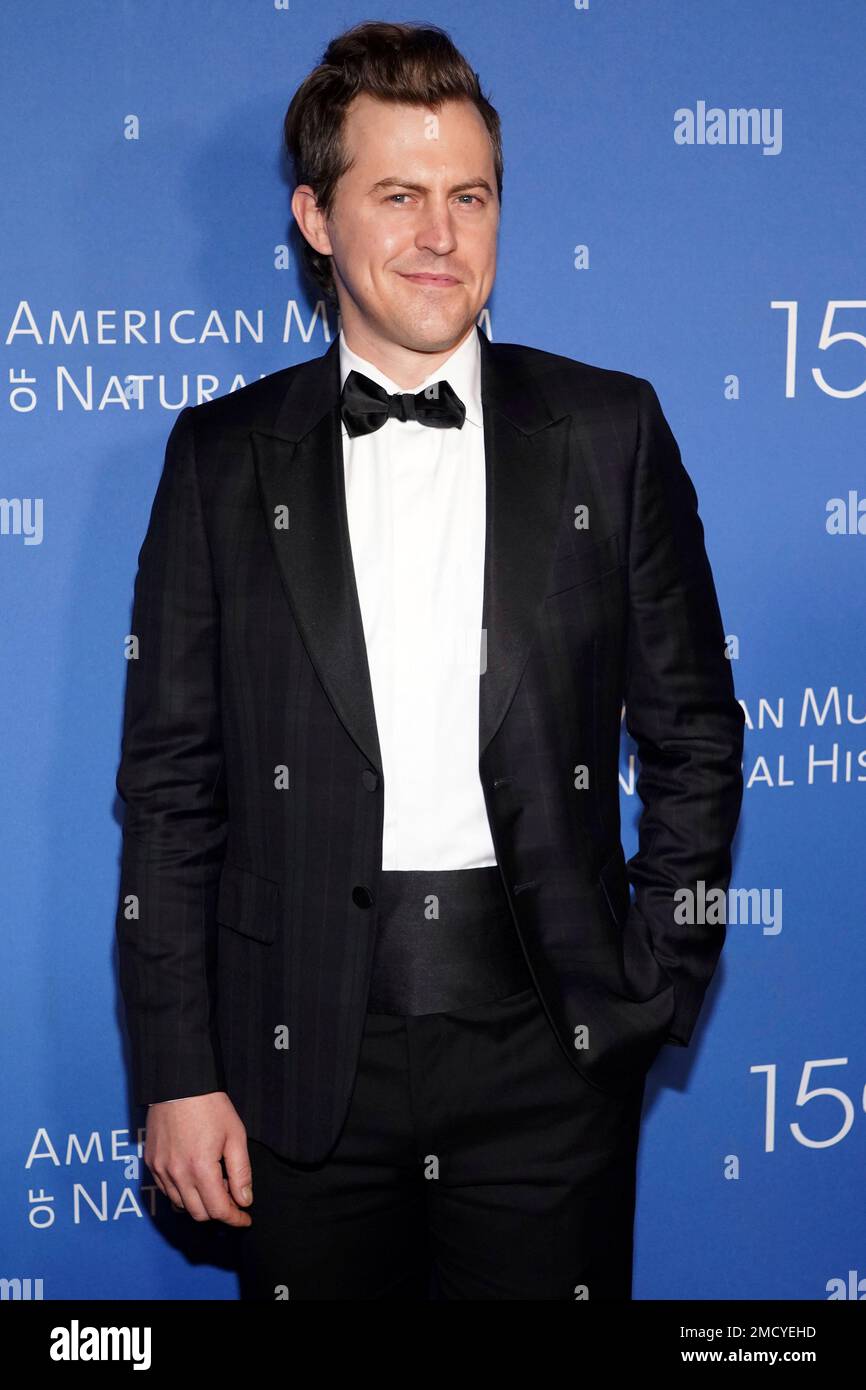 Alex Moffat attends the American Museum of Natural History's annual ...