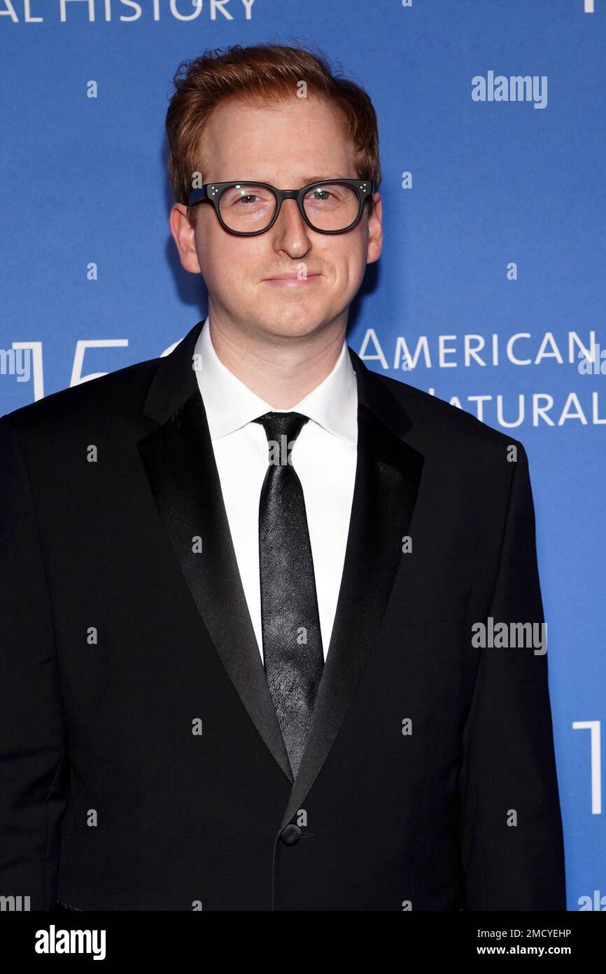 James Austin Johnson attends the American Museum of Natural History's ...