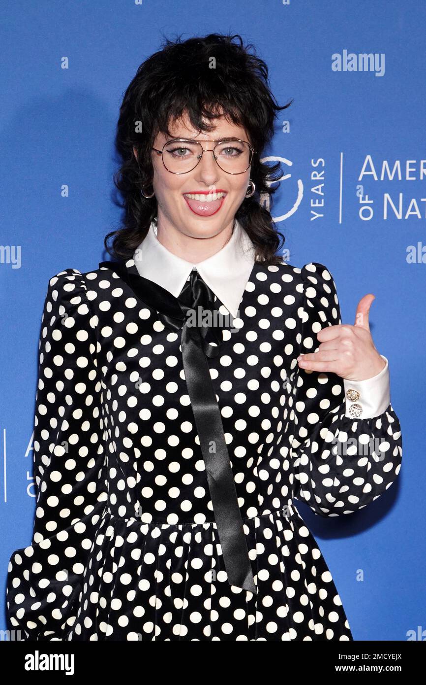 Sarah Sherman attends the American Museum of Natural History's annual ...