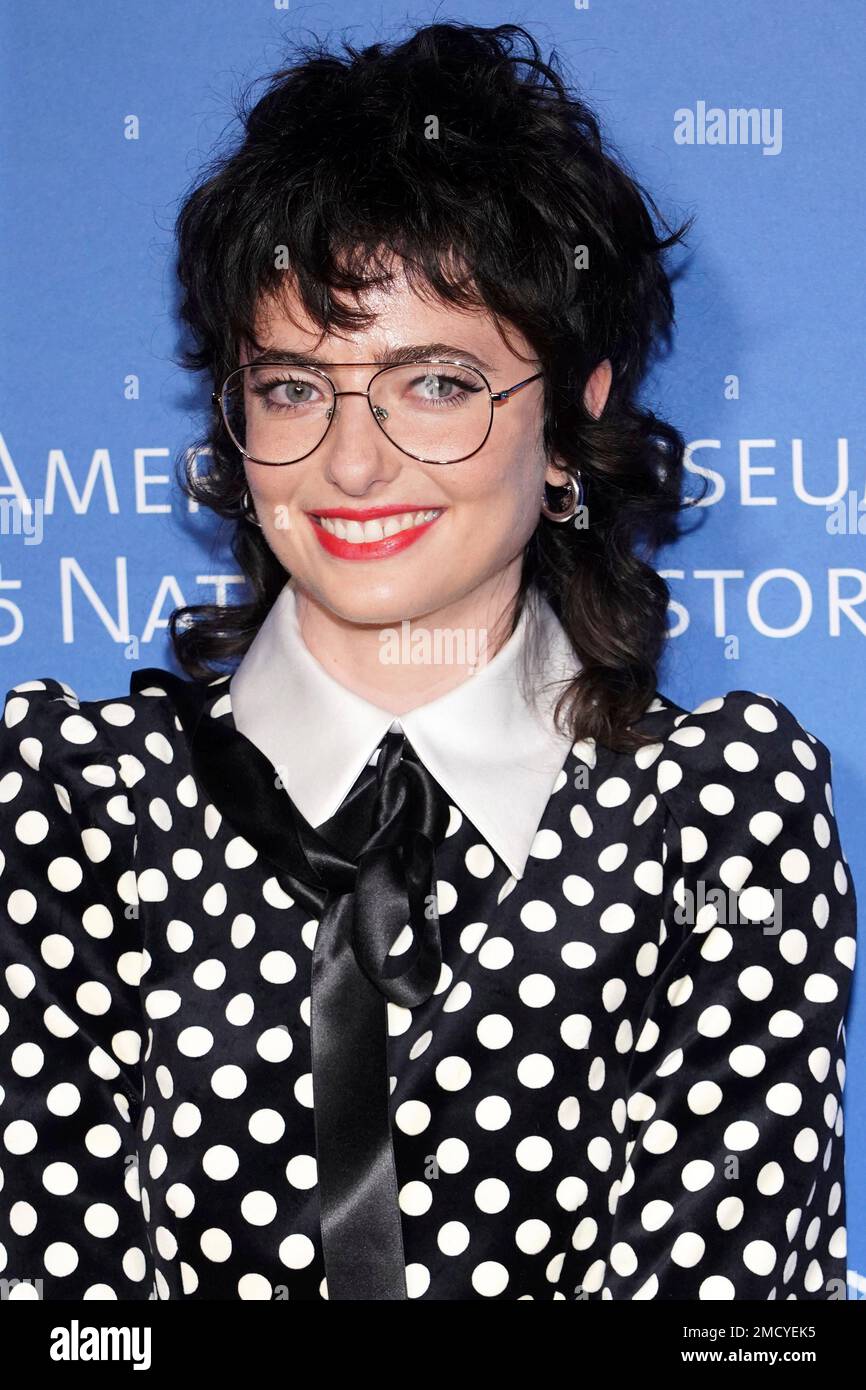 Sarah Sherman attends the American Museum of Natural History's annual ...