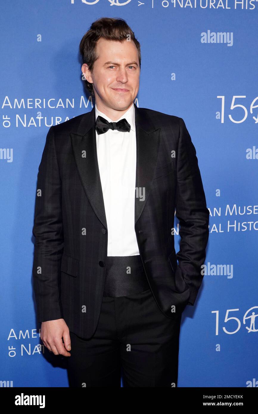 Alex Moffat attends the American Museum of Natural History's annual ...