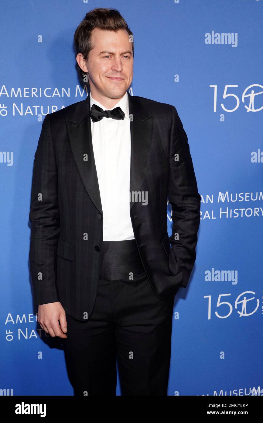 Alex Moffat attends the American Museum of Natural History's annual ...