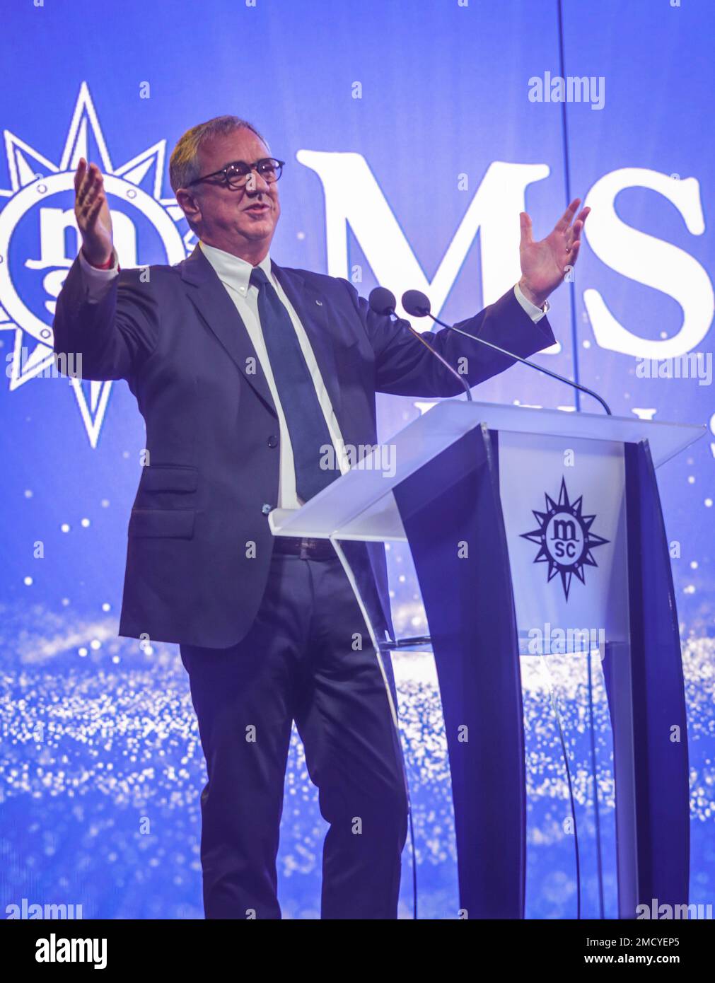 IMAGE DISTRIBUTED FOR MSC CRUISES - Pierfrancesco Vago – Executive ...