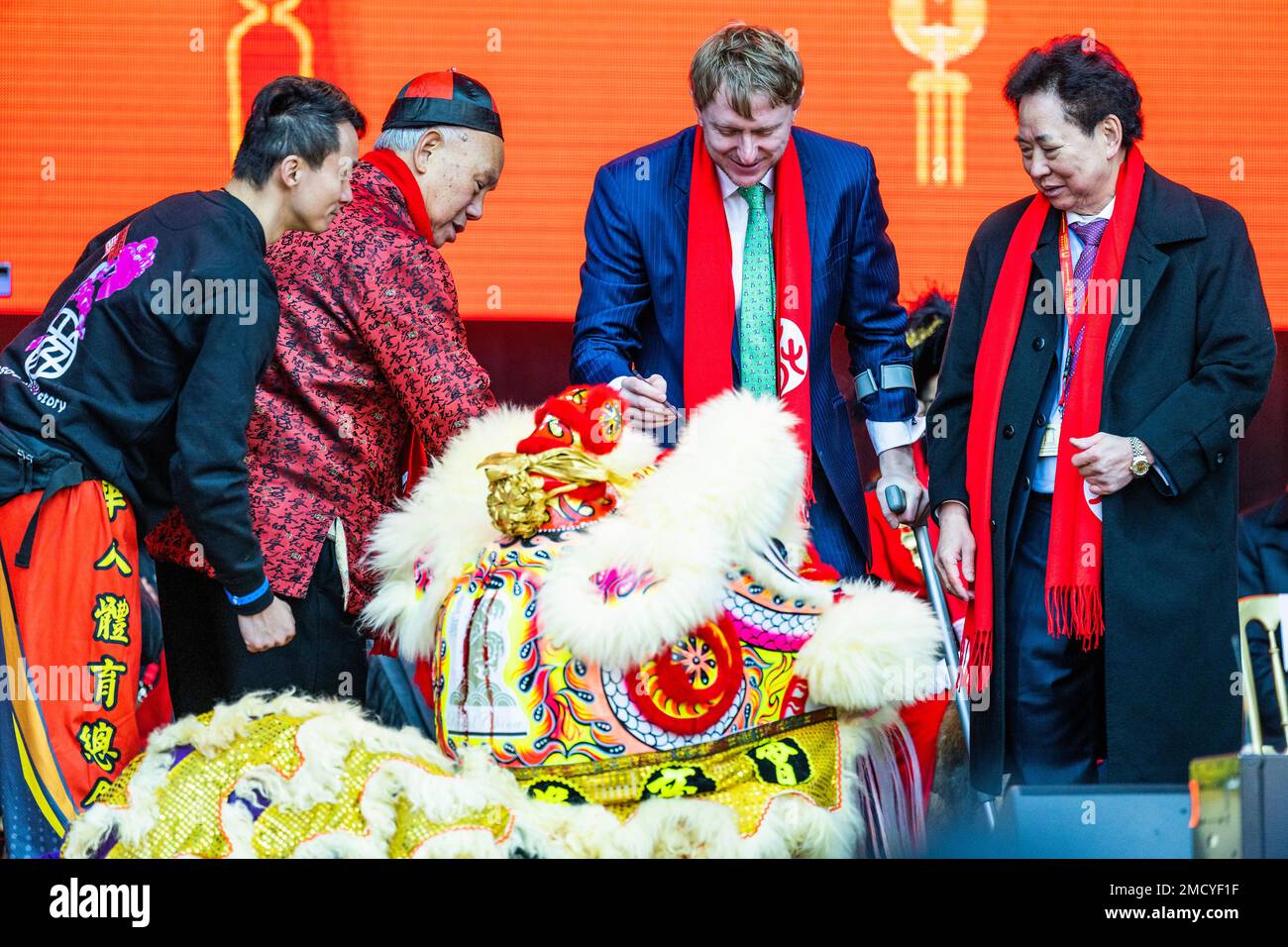 London, UK. 22nd Jan, 2023. Mark Logan is the Conservative MP for ...