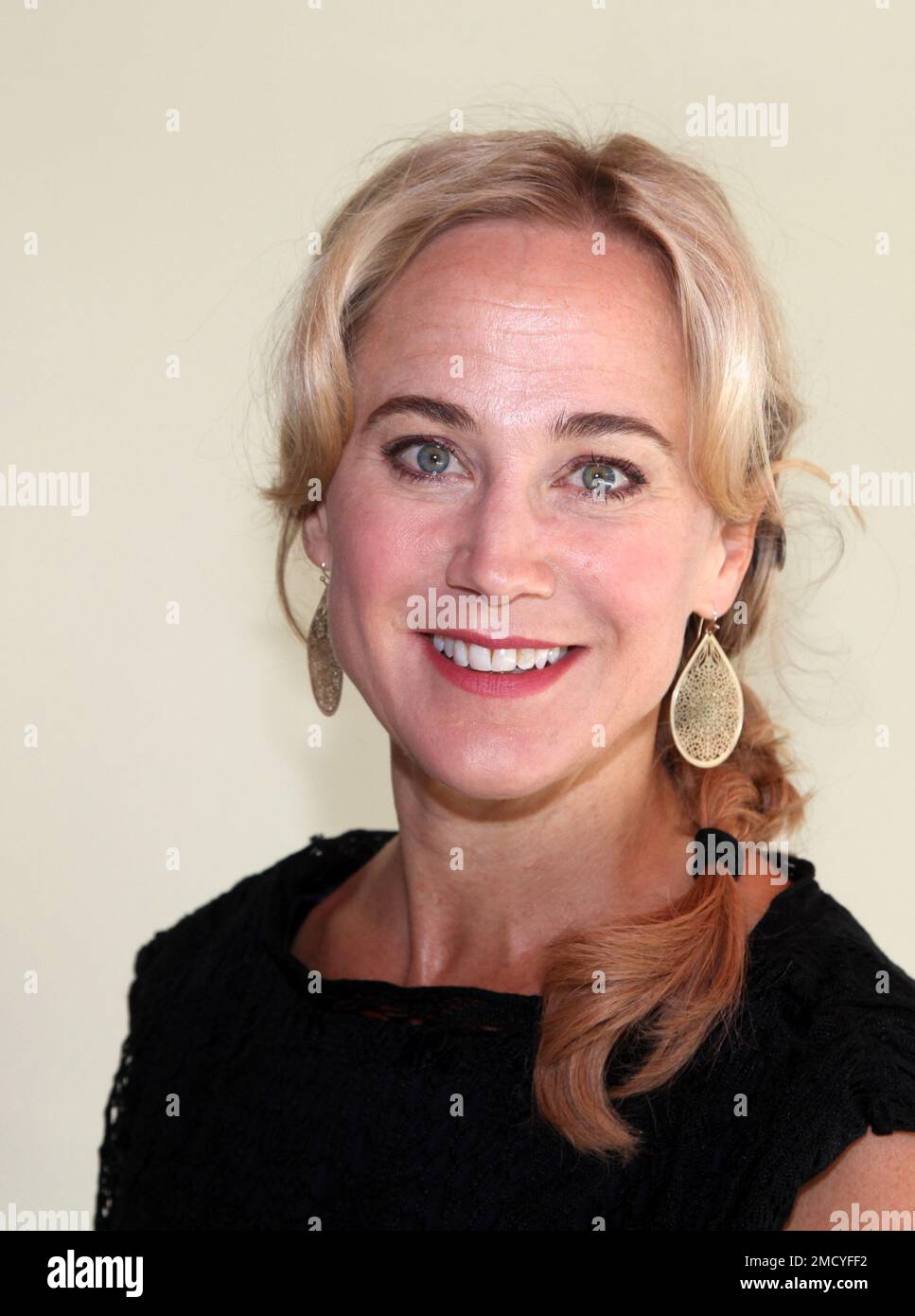 ANJA LUNDQVIST Swedish actress in film and television Stock Photo - Alamy