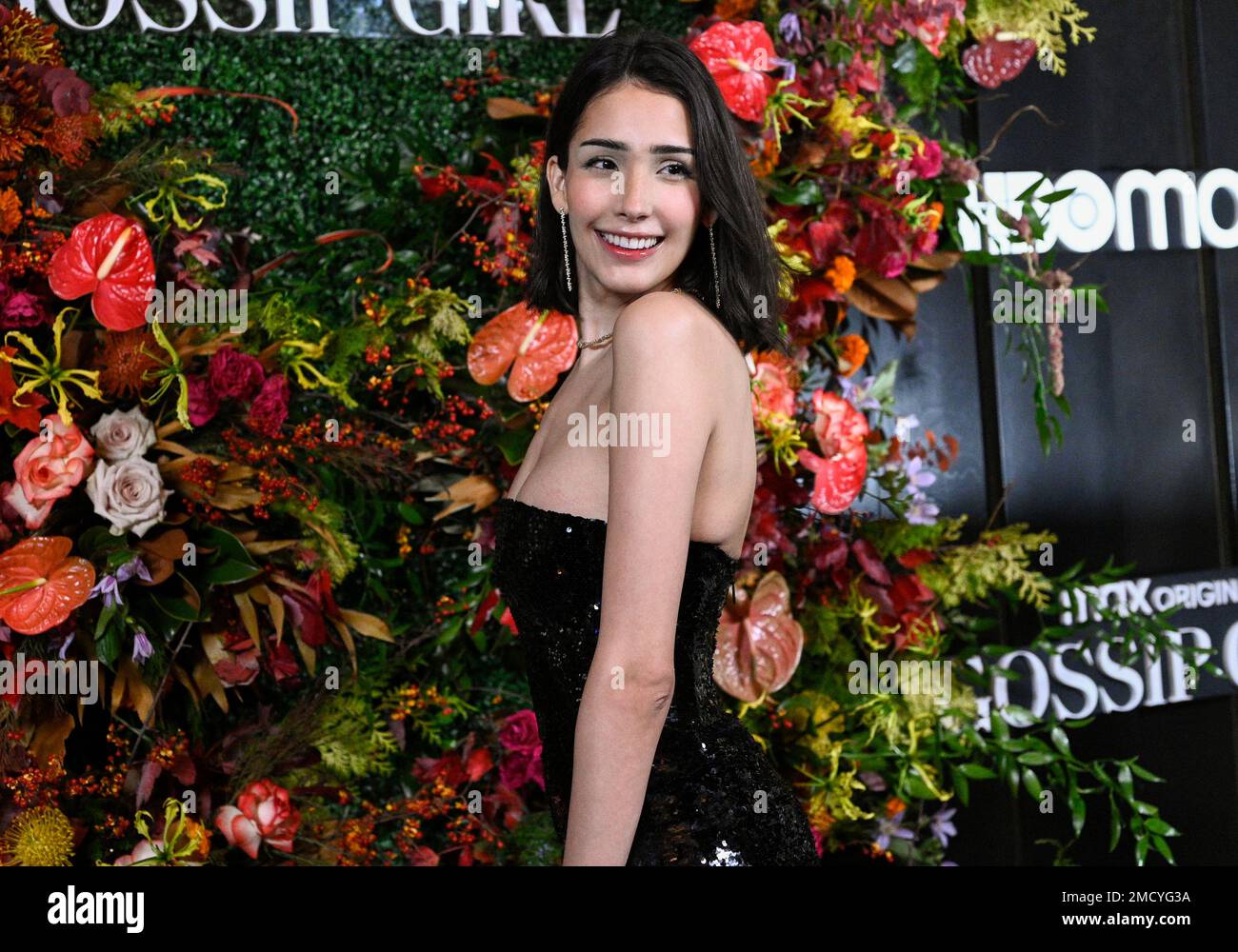 Zion Moreno attends a special screening to launch part two of the first ...