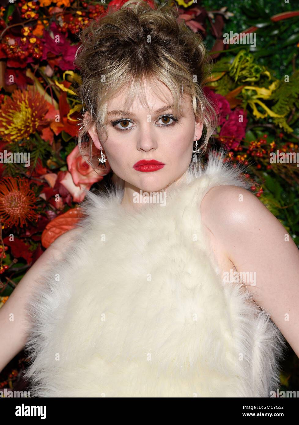 Emily Alyn Lind attends a special screening to launch part two of the ...