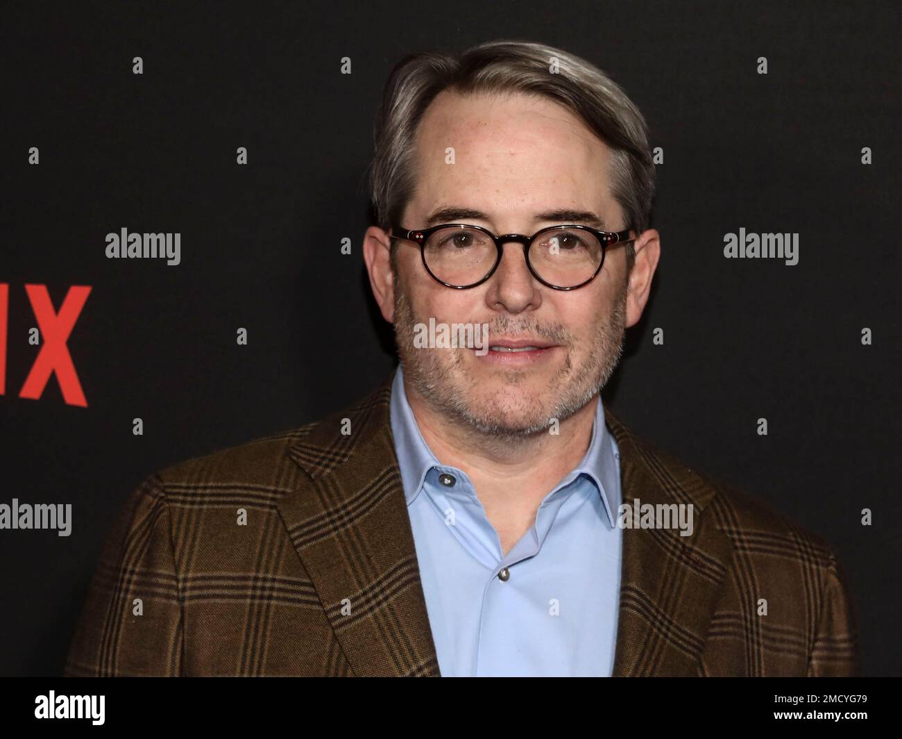 Actor Matthew Broderick attends a special screening of the Netflix ...