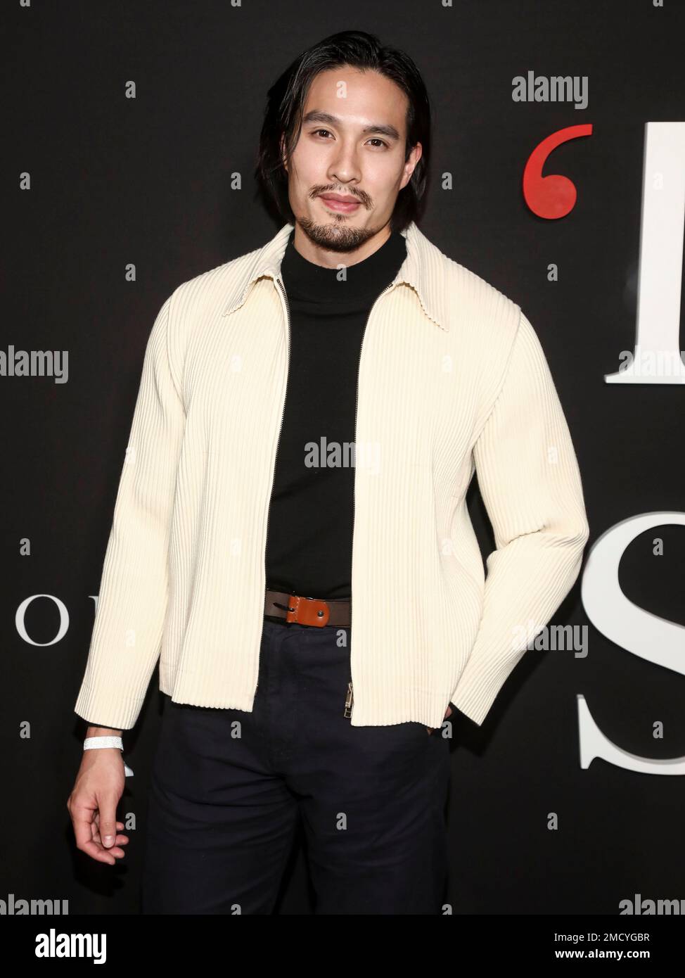 Actor Desmond Chiam attends a special screening of the Netflix limited ...