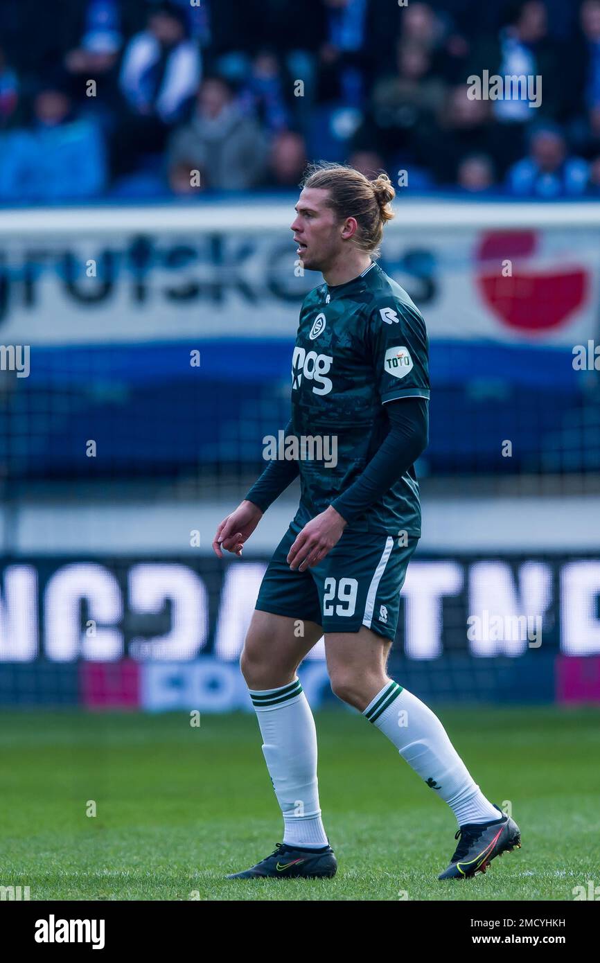 HERENVEEN - Mads Bech Sorensen of FC Groningen during the Dutch premier ...