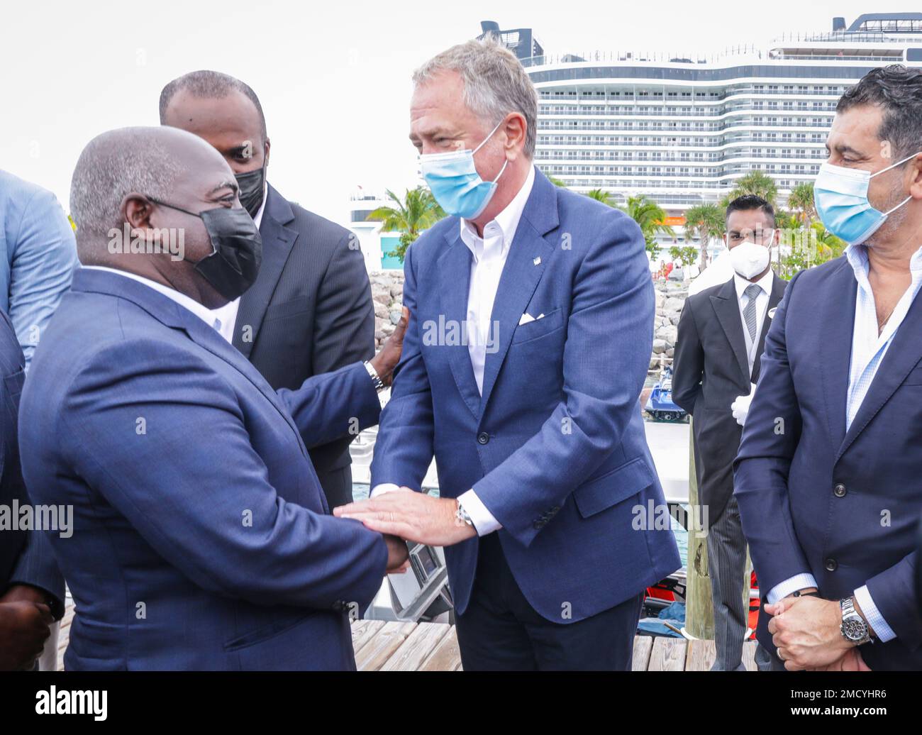 IMAGE DISTRIBUTED FOR MSC CRUISES - The Hon. Philip Edward Davis, Prime ...