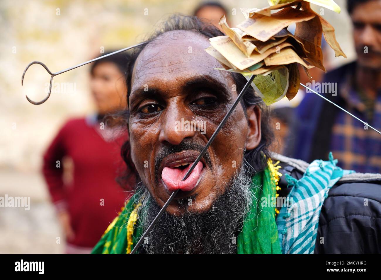 Indian muslim devotee hi-res stock photography and images - Alamy
