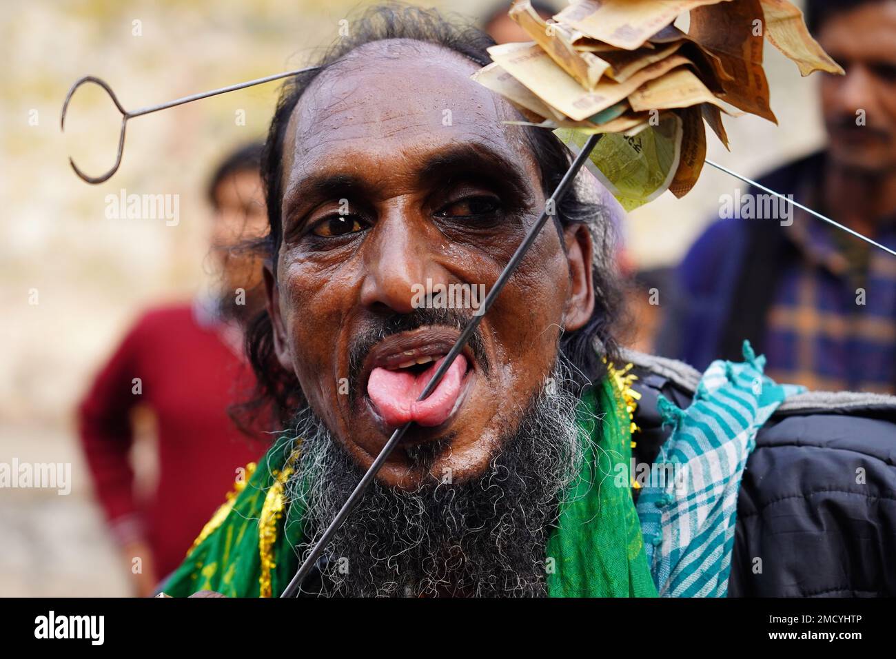 Indian muslim devotee hi-res stock photography and images - Alamy
