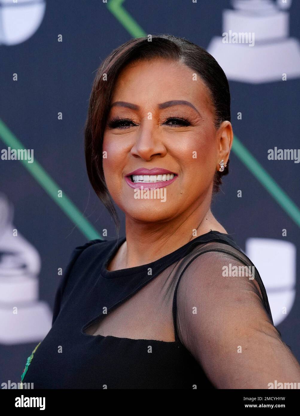 Milly Quezada arrives at the 22nd annual Latin Grammy Awards on ...