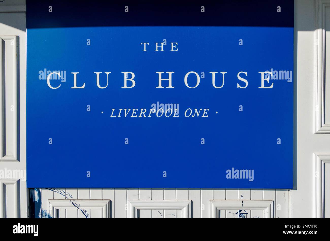 The Club House, a bar and bistro on the top level of Liverpool One ...