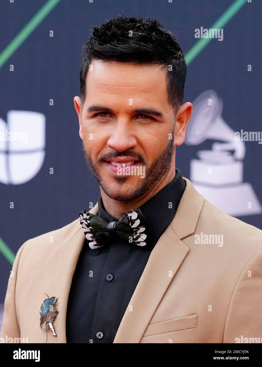 Chef Yisus arrives at the 22nd annual Latin Grammy Awards on Thursday ...