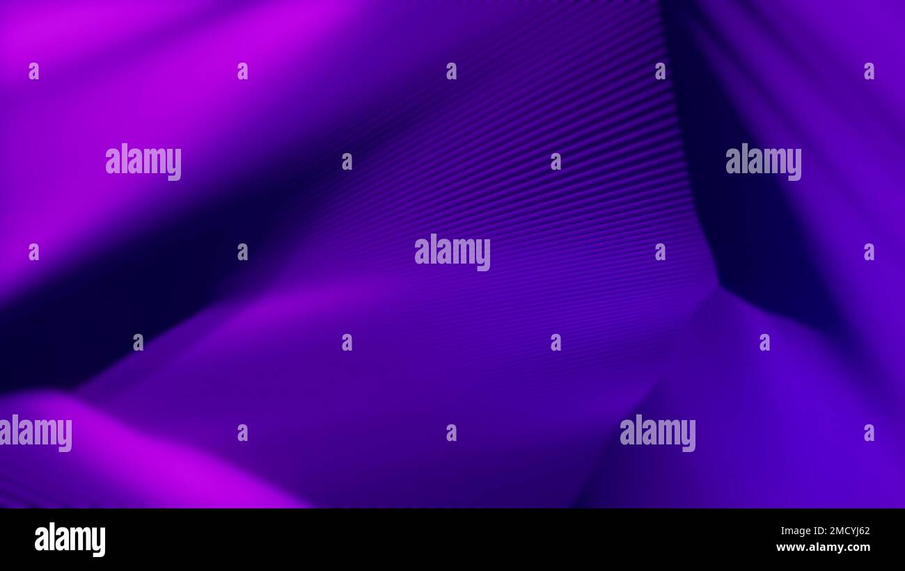 Colorful dark pink liquid reflective lines shapes - hi-tech digital ...