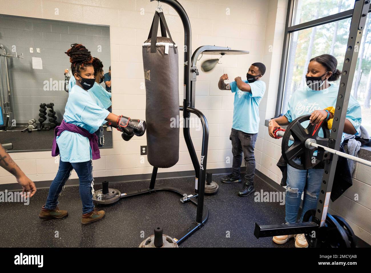 IMAGE DISTRIBUTED FOR AARON'S - Club Members enjoy the newly renovated ...