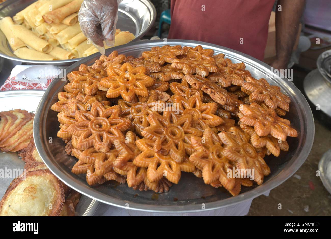 Dhaka. 22nd Jan, 2023. This photo taken on Jan. 21, 2023 shows a type ...