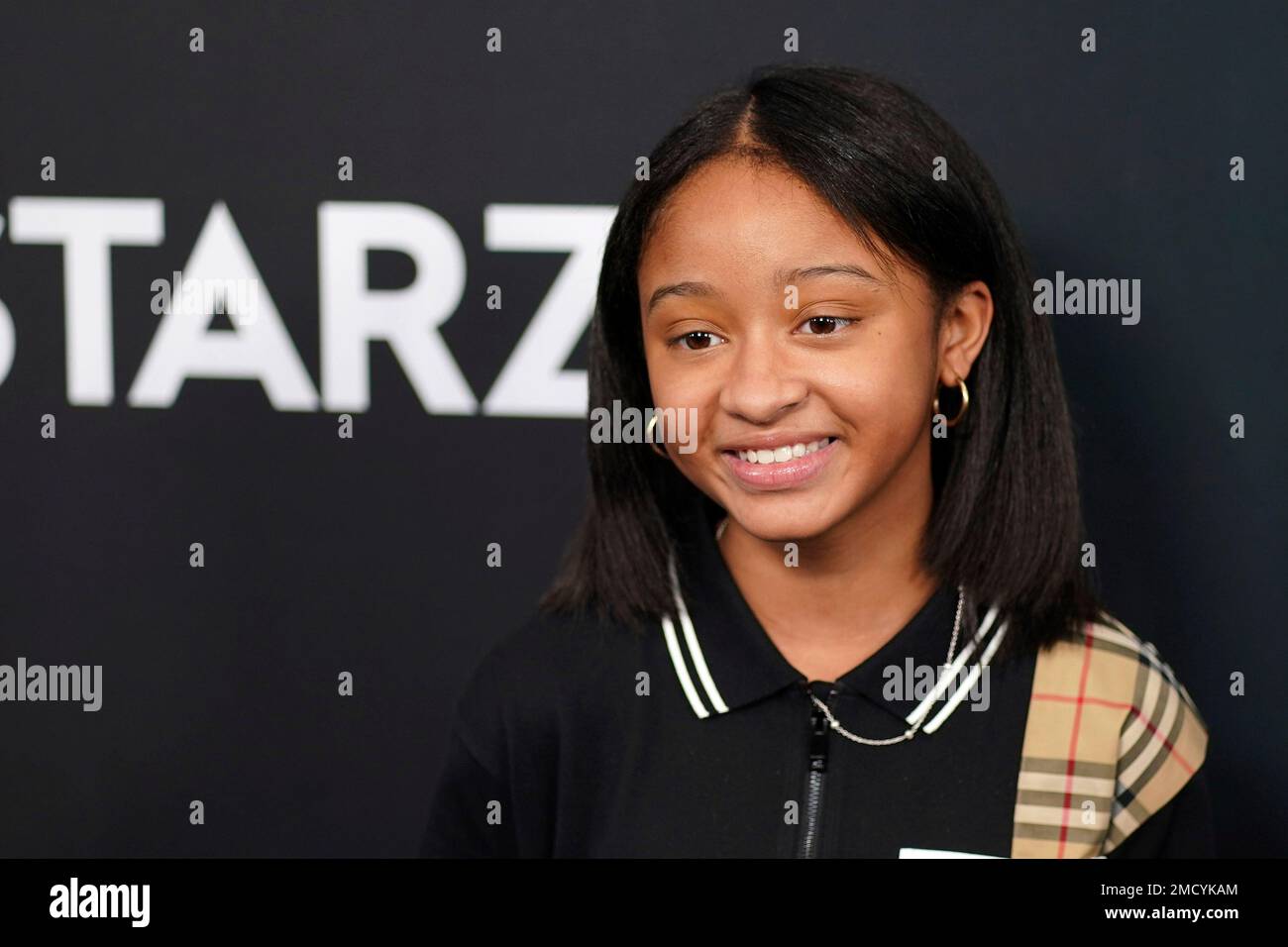 Paris Morgan attends the premiere of the Starz television series "Power ...