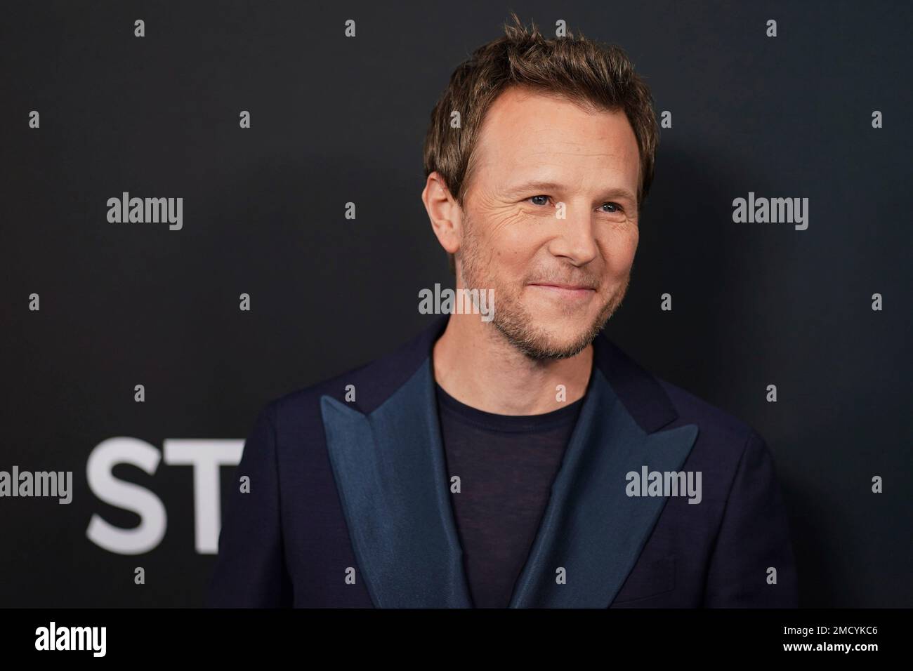 Shane Johnson attends the premiere of the Starz television series ...