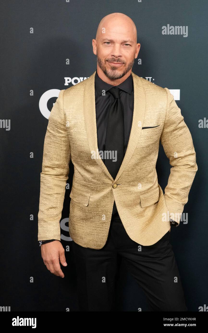 Berto Colon attends the premiere of the Starz television series "Power ...