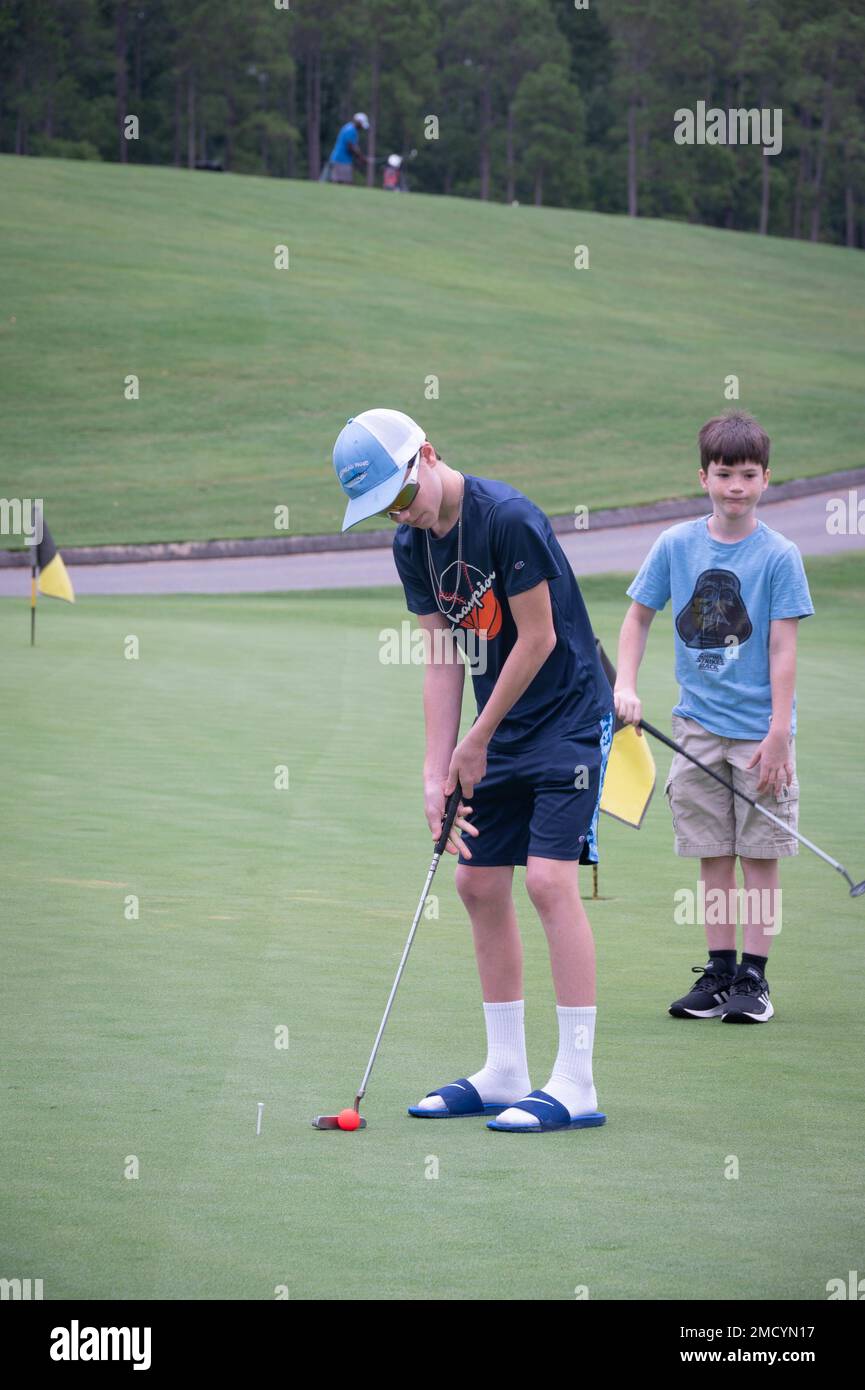 2022 junior golf camp hi-res stock photography and images - Alamy