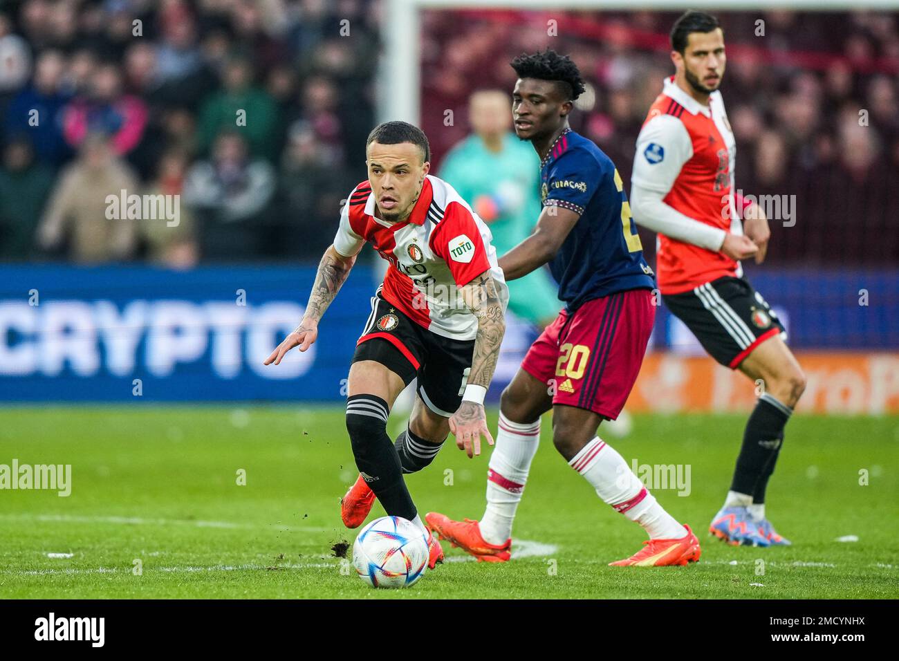 Rotterdam - Quilindschy Hartman of Feyenoord during the match between ...