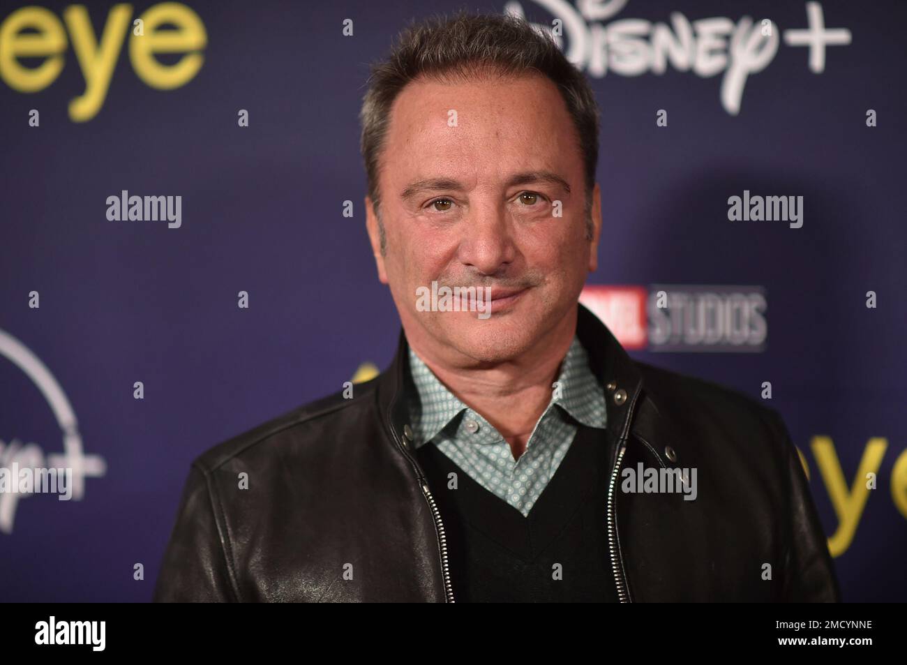 Louis D'esposito attends the LA premiere of "Hawkeye" at the El Capitan ...