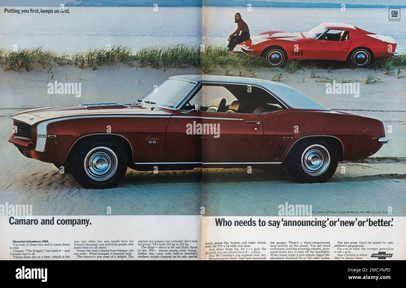 Vintage 15 October 1968 "Look" magazine issue advert, USA Stock Photo ...