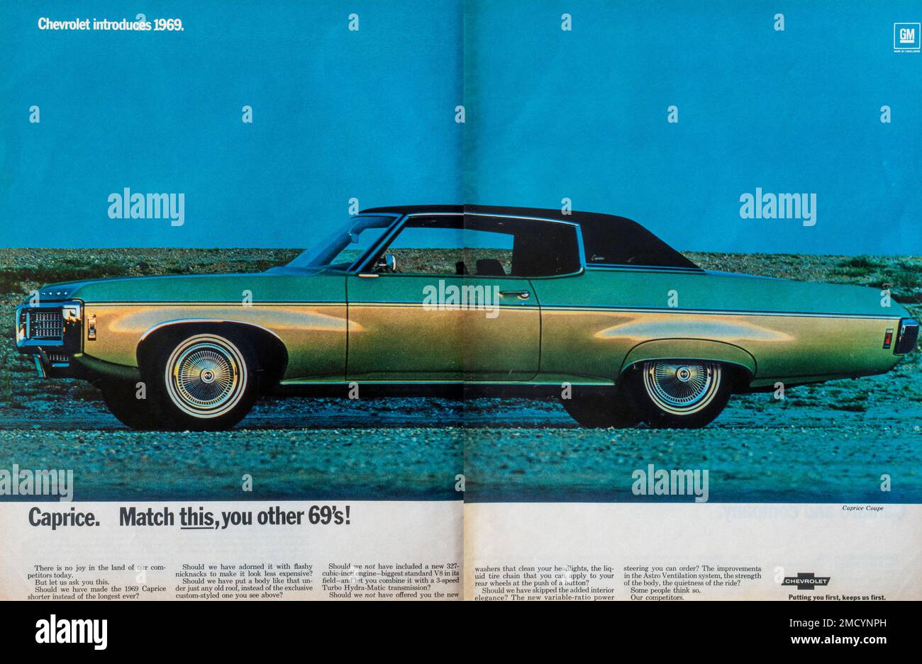 Vintage 15 October 1968 "Look" magazine issue advert, USA Stock Photo ...