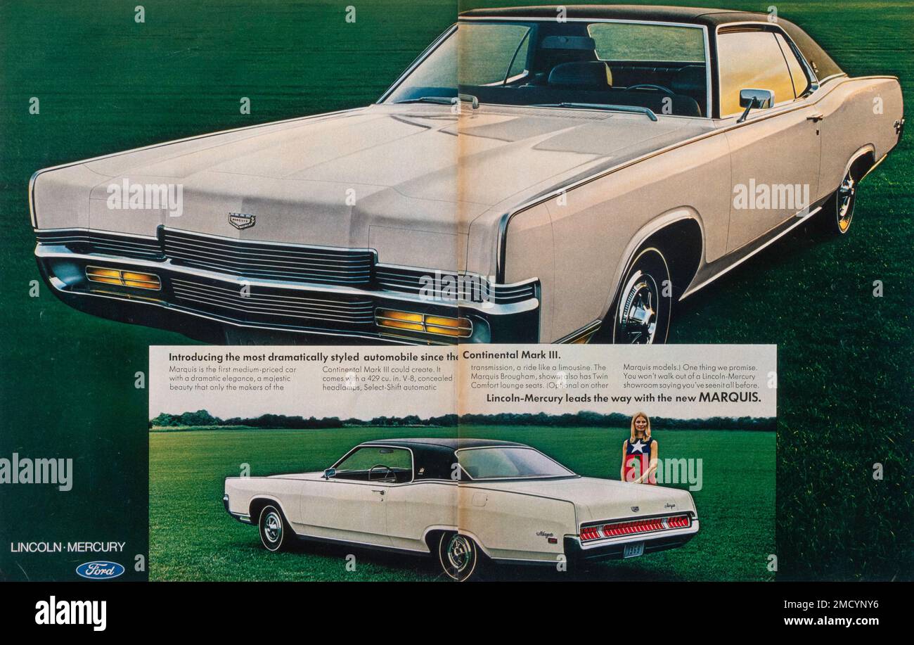 Vintage 15 October 1968 "Look" magazine issue advert, USA Stock Photo ...