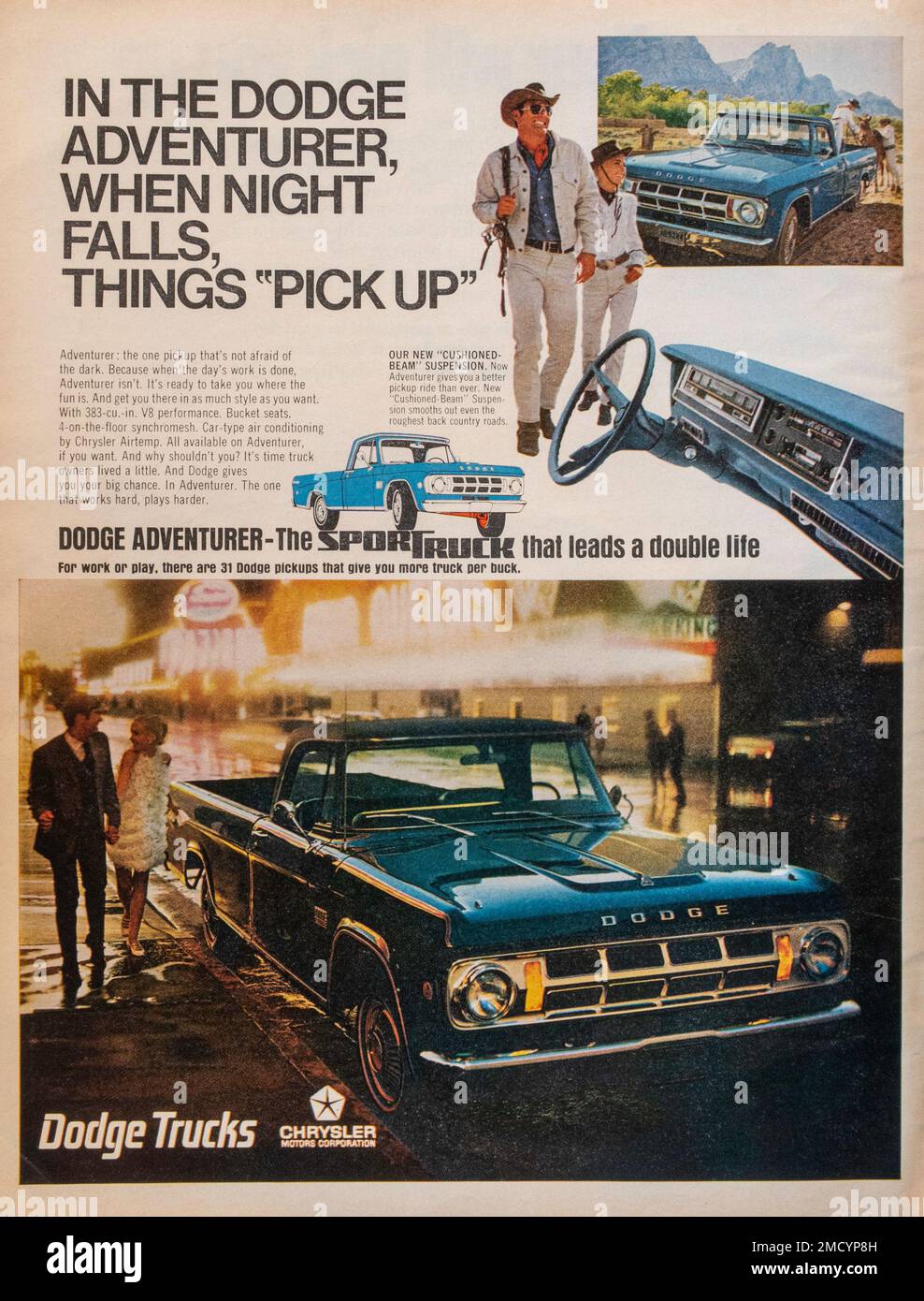 Vintage 15 October 1968 "Look" magazine issue advert, USA Stock Photo ...