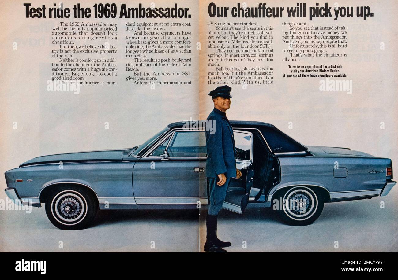 Vintage 15 October 1968 "Look" magazine issue advert, USA Stock Photo ...