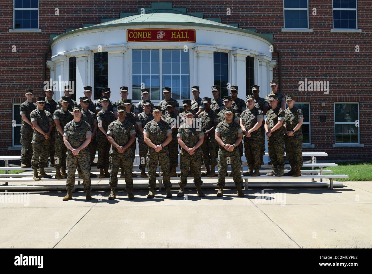 Marine Corps Base Quantico Staff Academy Corporals Course 2-22 Stock ...