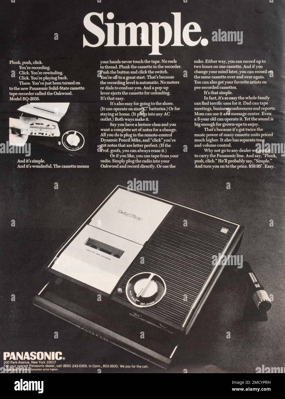 Vintage 15 October 1968 "Look" magazine issue advert, USA Stock Photo ...