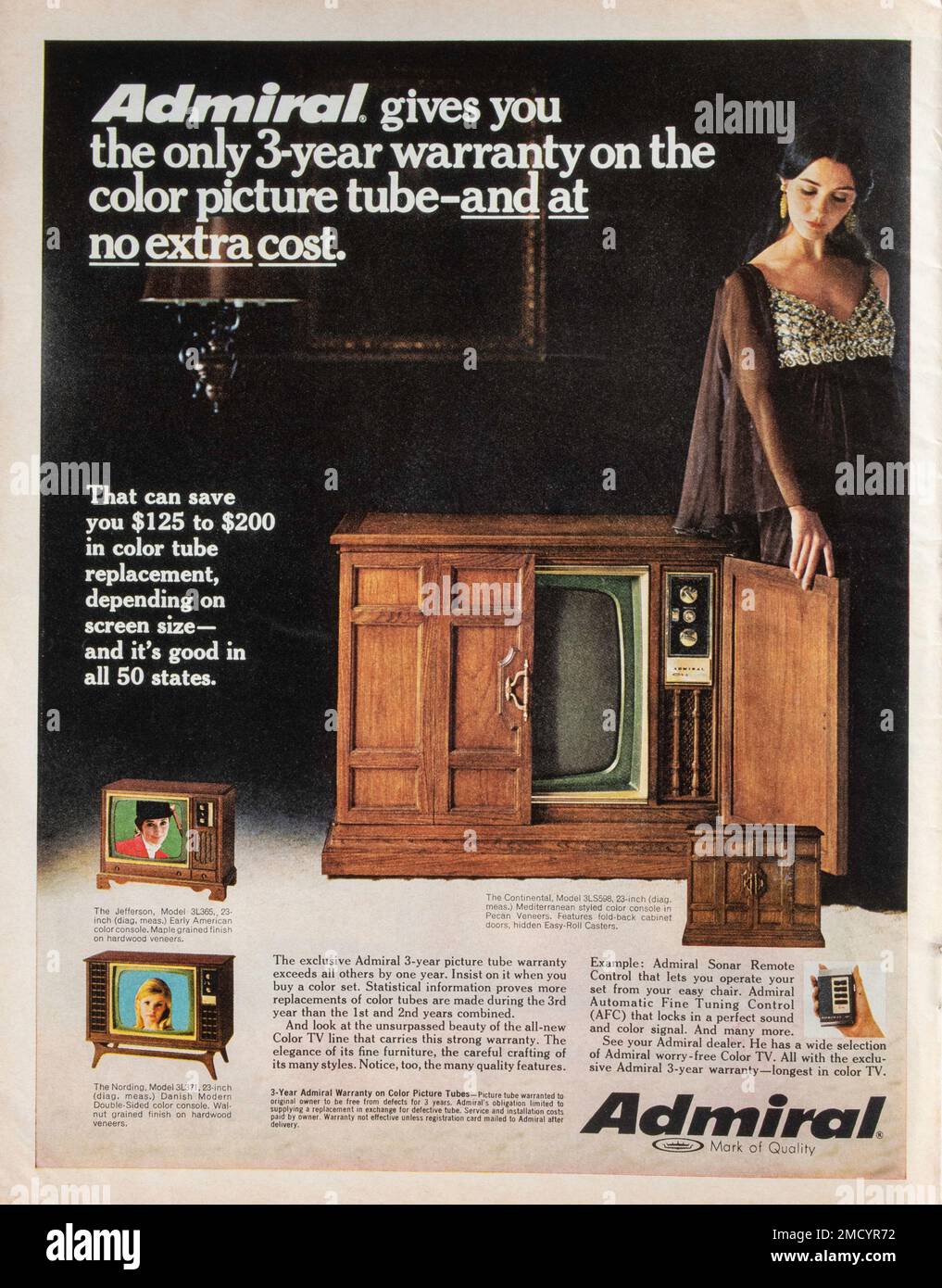 Vintage 15 October 1968 "Look" magazine issue advert, USA Stock Photo ...