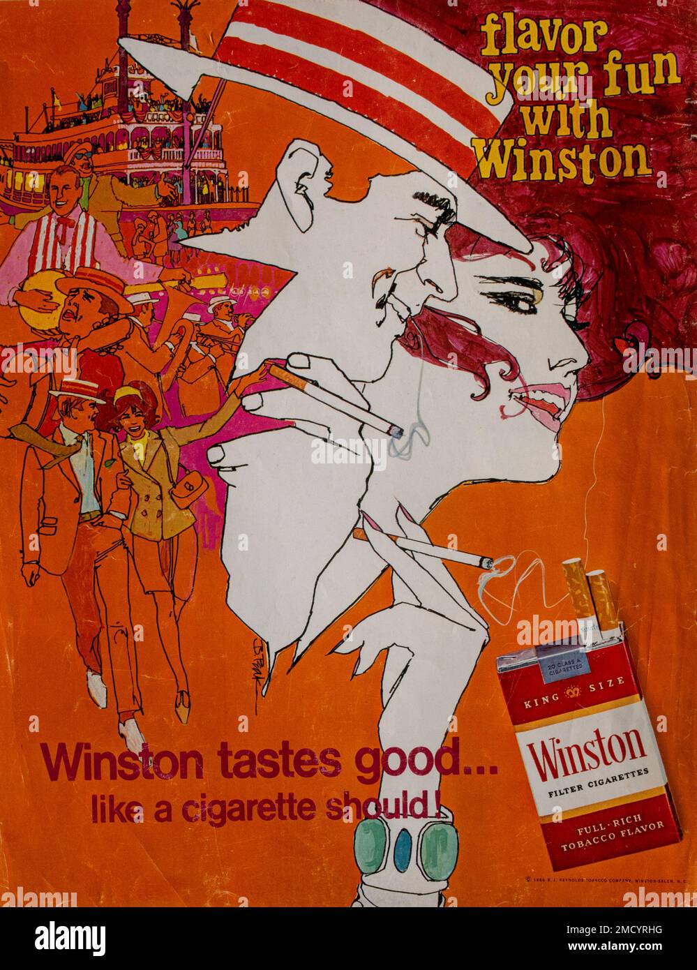 Vintage 15 October 1968 "Look" magazine issue advert, USA Stock Photo ...