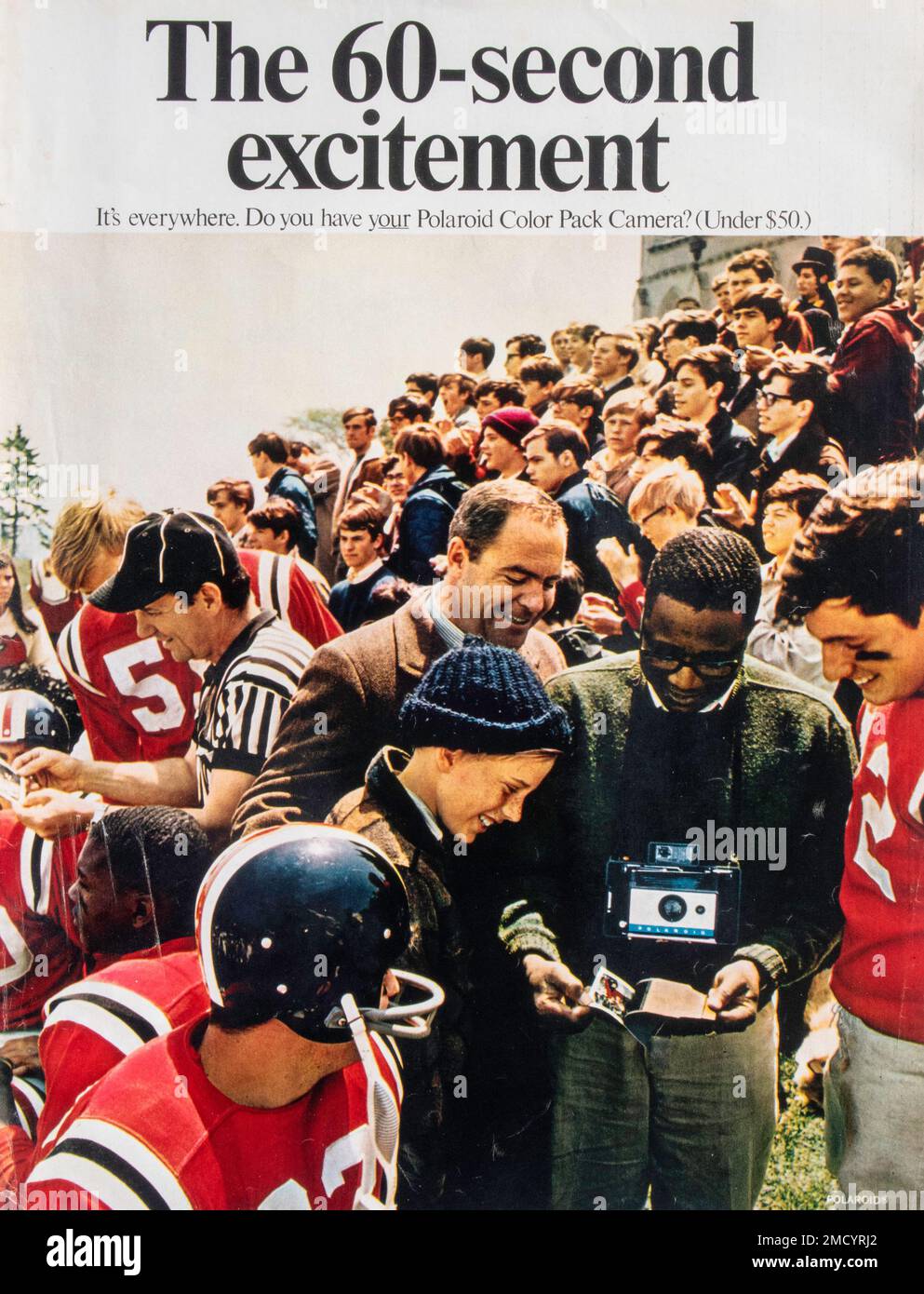 Vintage 15 October 1968 "Look" magazine issue advert, USA Stock Photo ...