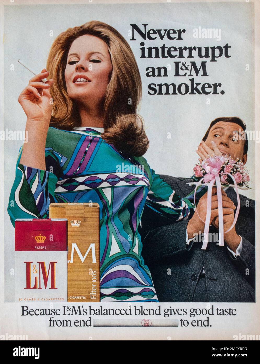 Vintage 15 October 1968 "Look" magazine issue advert, USA Stock Photo ...