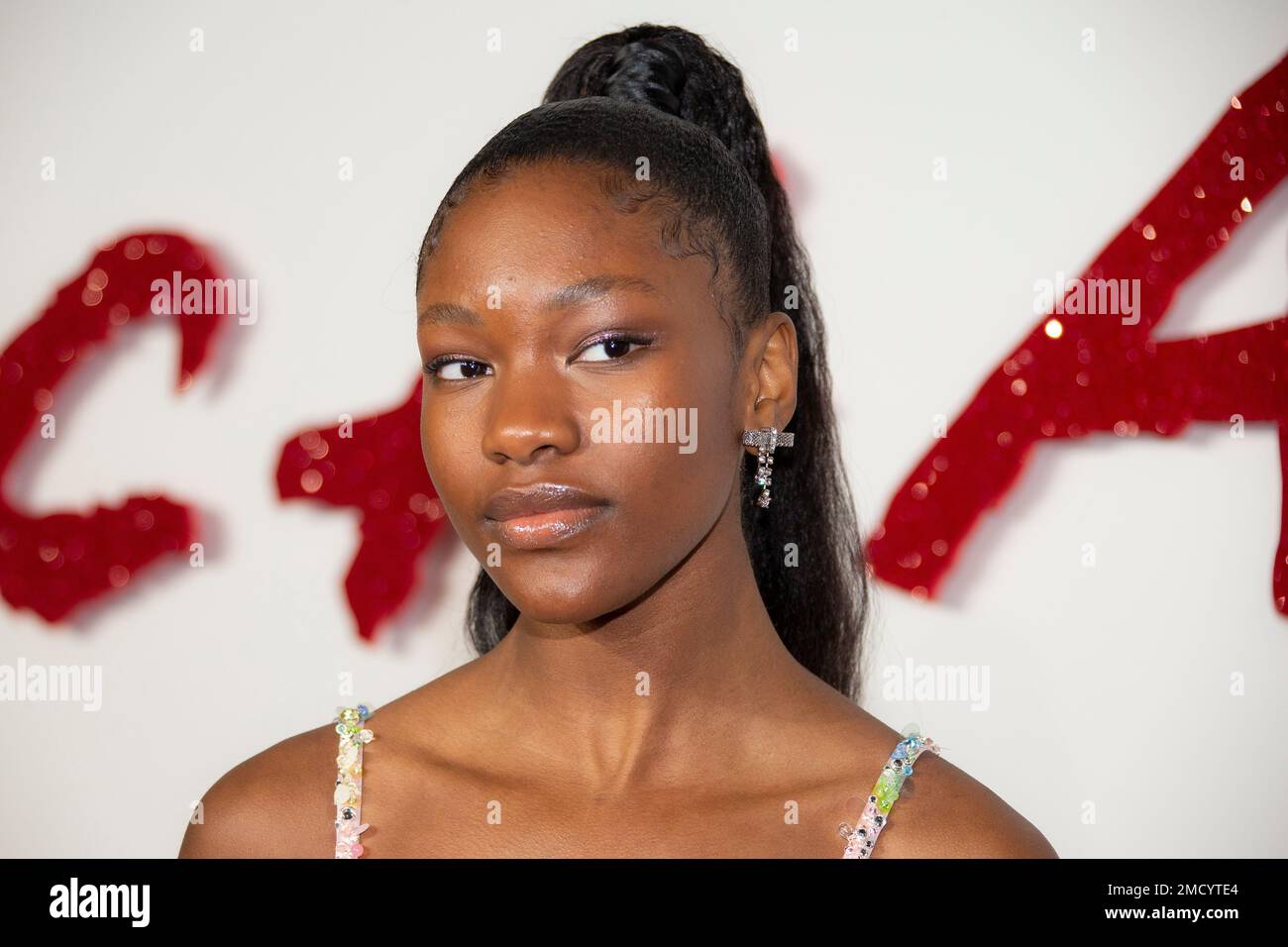 Demi Singleton poses for photographers upon arrival at the UK Premiere ...