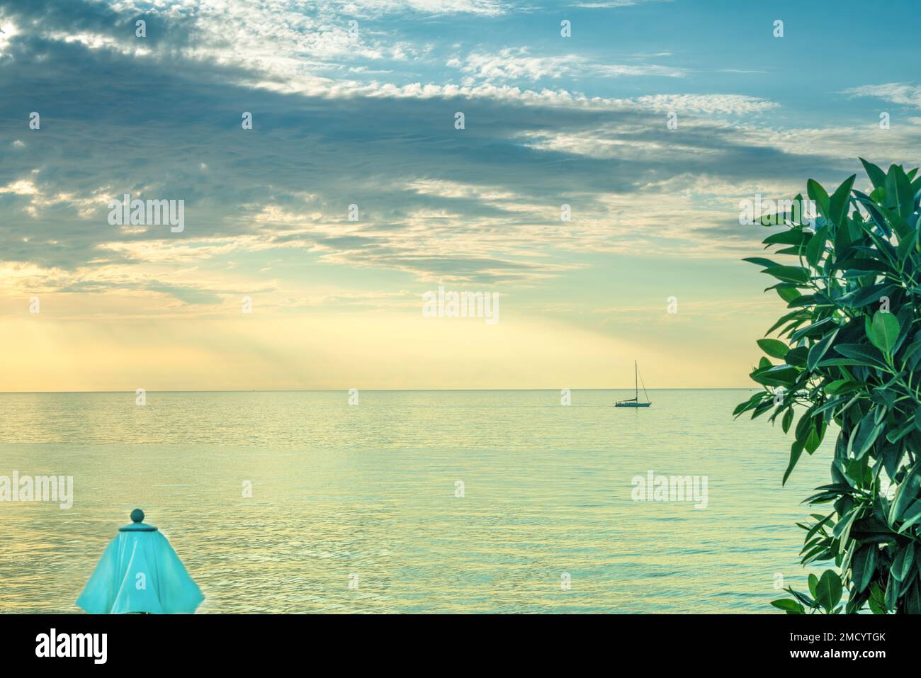 Amazing view from Solarium beach in summer in Monaco (Monte Carlo ...