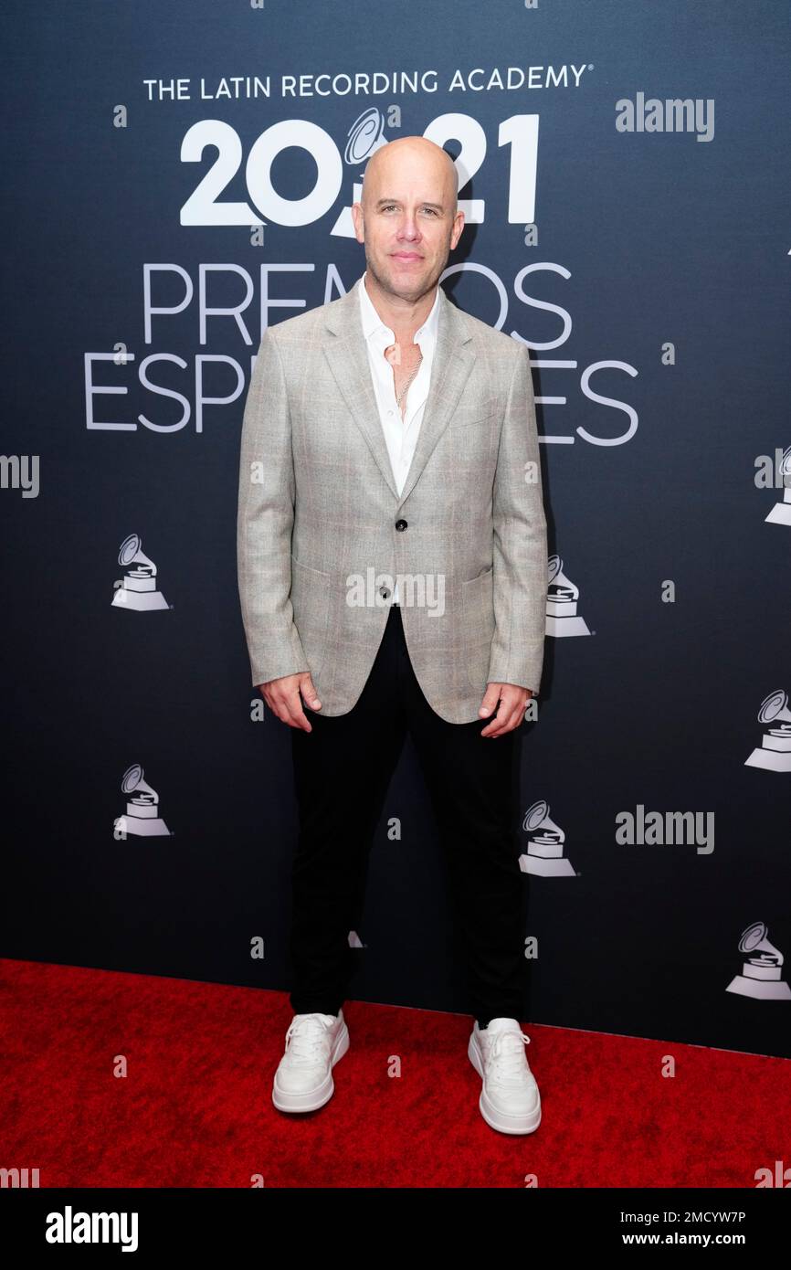Gian Marco Javier Zignago Alcóver arrives at the 22nd annual Latin ...