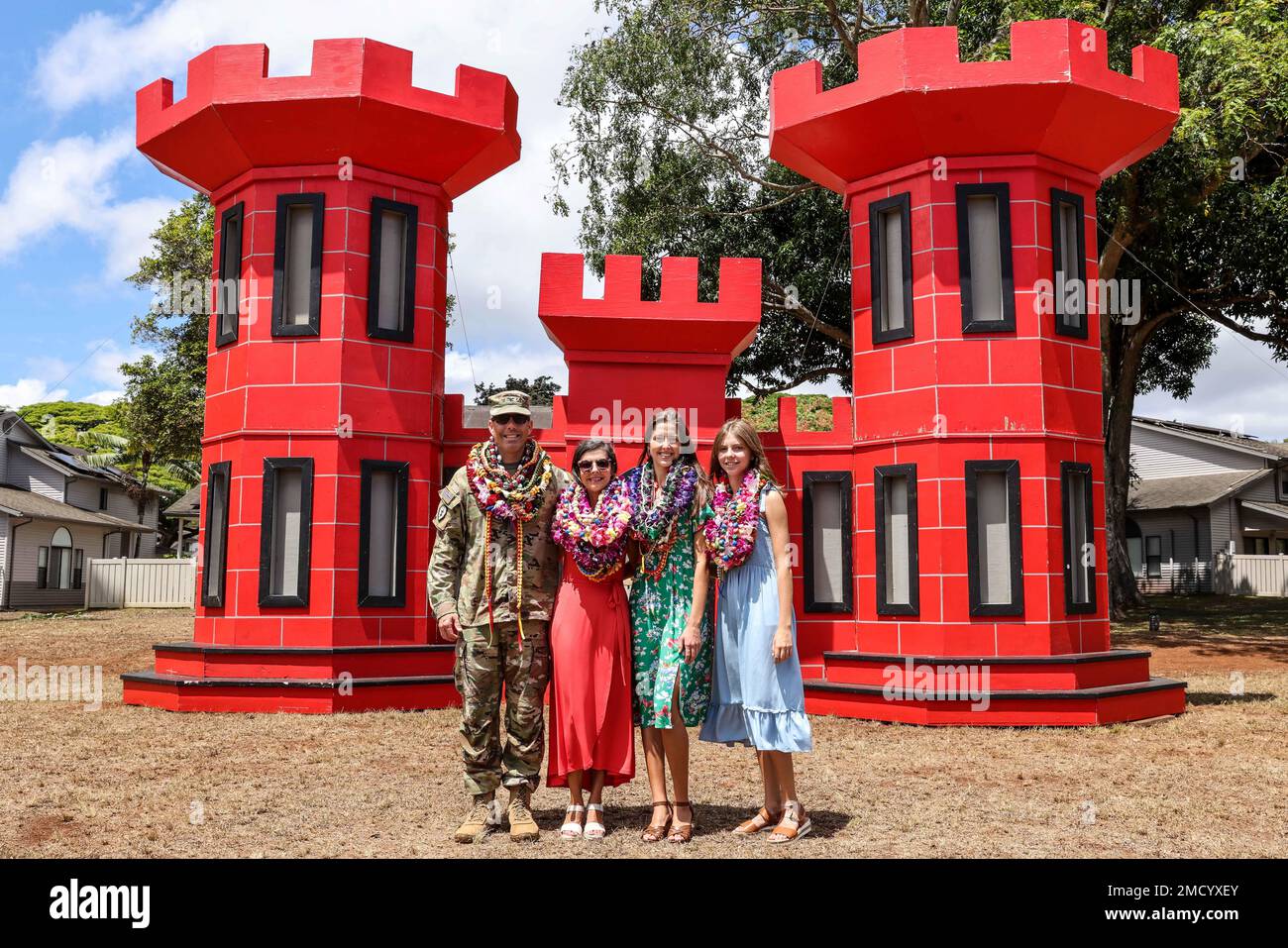 130th Engineer Brigade’s outgoing commander Col. Stephen J. Kolouch ...