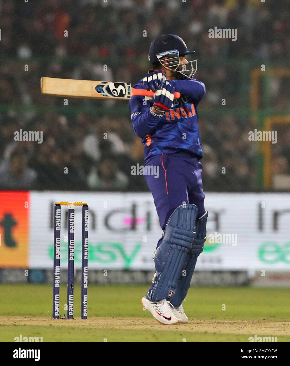 India's Rishabh Pant bats during the first T20 cricket match between ...